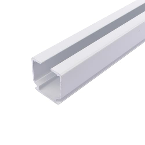 Curtain Track System, Room Divider Ceiling Curtain Track Kit with Hooks ...