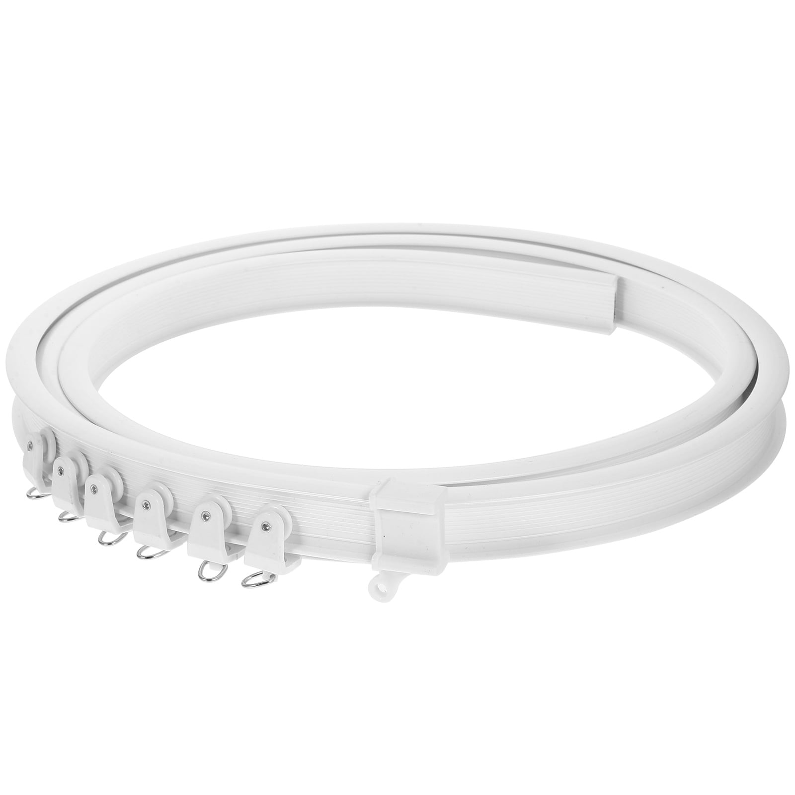Curtain Track White Curtains Ceiling Track Black Window Shades Black ...