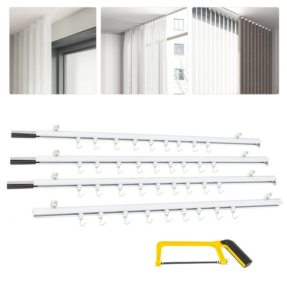 Curtain Tracks in Curtain Hanging Accessories - Walmart.com