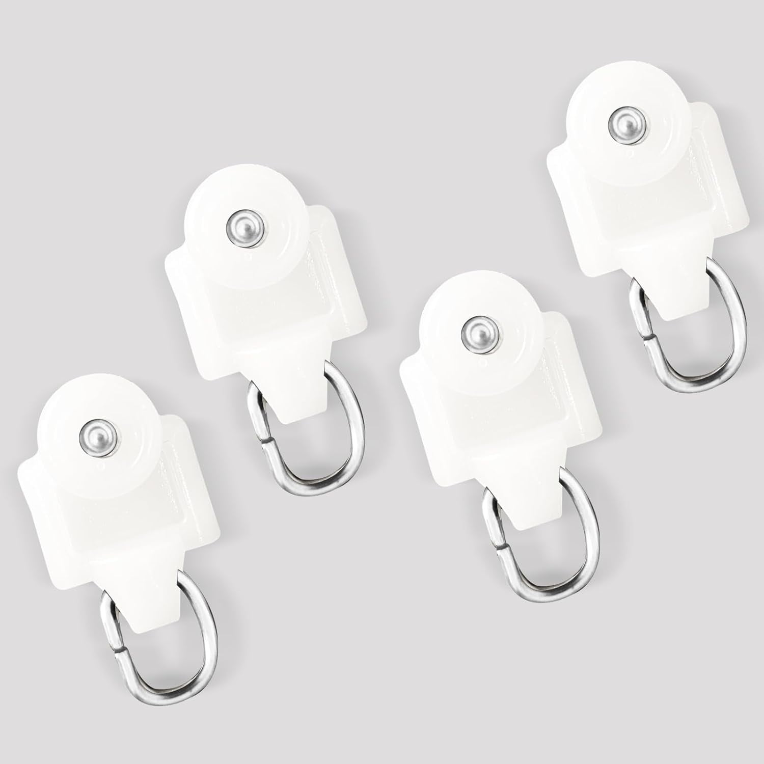 Curtain Tracks Ceiling Wall Mounted Heavy-Duty Curtains Rails Room ...