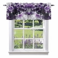 Curtain Valance for Windows, Natural Wild Crystal Agate Stone Kitchen ...
