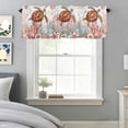 Curtain Valance for Windows, Underwater Sea Turtle Nautical Summer ...