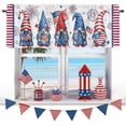 Curtain Valances for Kitchen Windows,Rod Pocket Short Valance ...