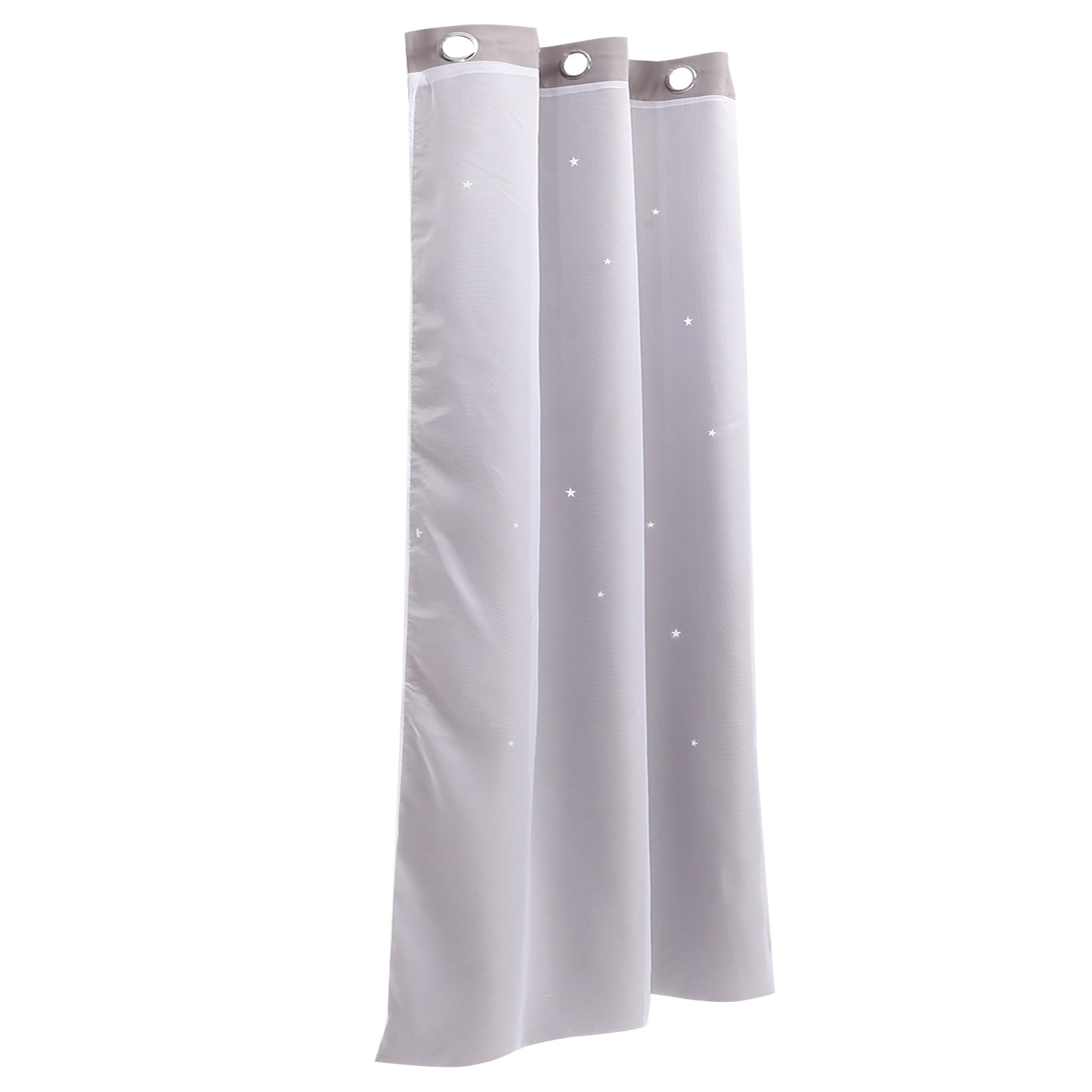 Curtain Window Accessory Blackout Shades for Windows Decor Home Gauze ...