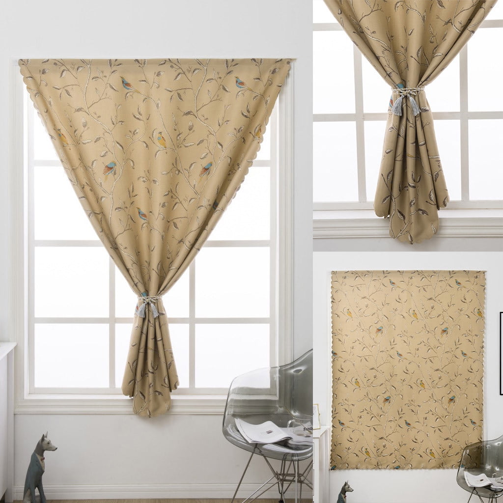 Curtain Windows 48 to 84 Metallic Curtains 84 Garage Curtains Window ...