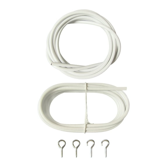 Curtain Wire,Wire With 4 With 4 Diy Curtain Wire With 10ft Curtain Wire ...