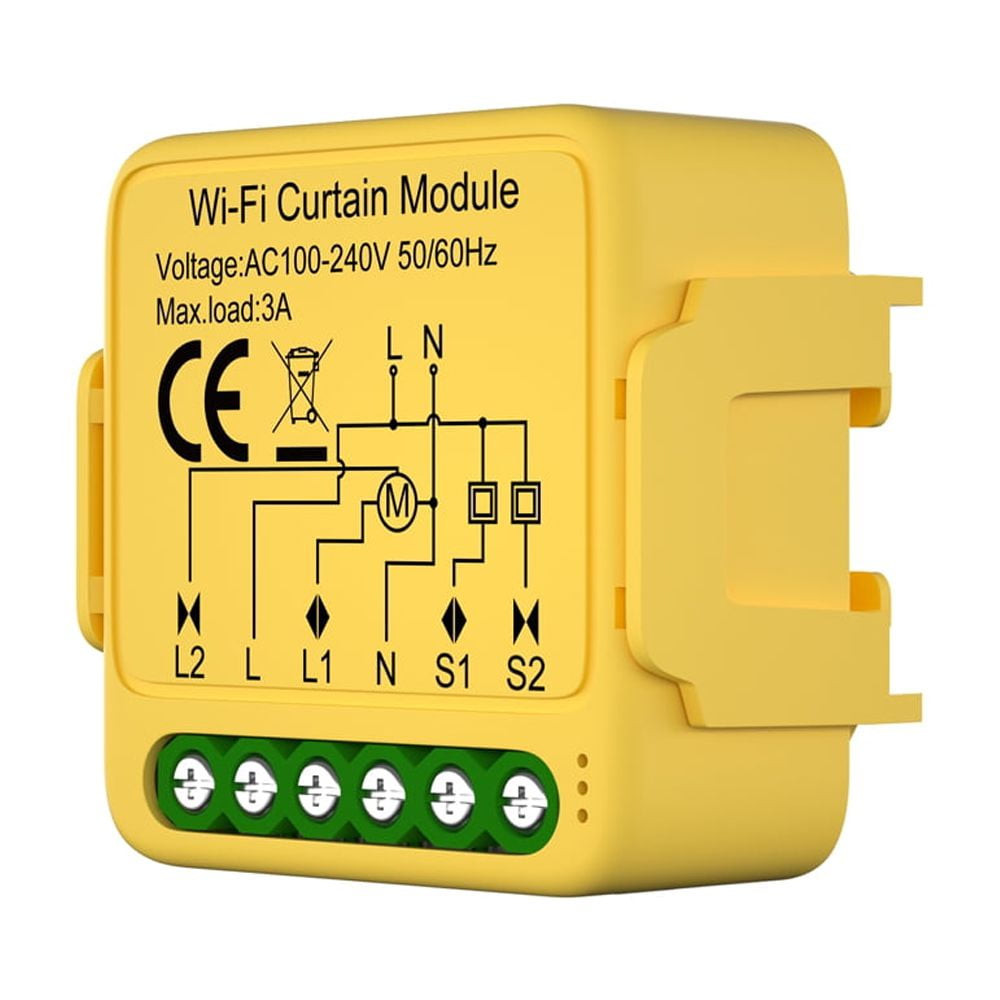 Curtain controller,Louver Switch And Curtain Roller Shutter Wifi ...