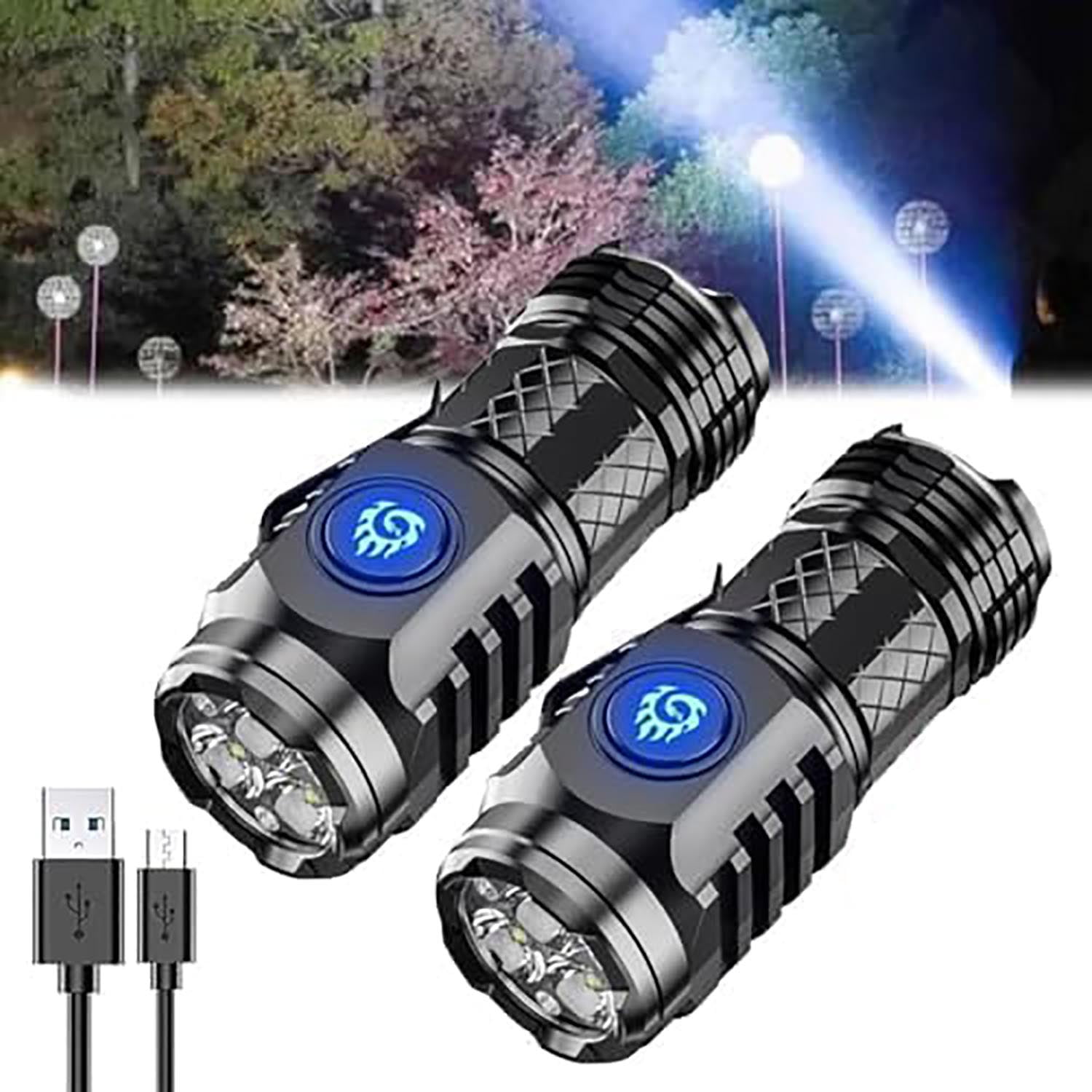 CurtainGuess Flashlight, Three Eyed Monster Mini Flashlight, Mini ...