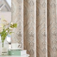 Gabrielle Pinch Pleated Energy Efficient Curtain Panel Pair - Walmart.com
