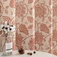 Curtainking Vintage Floral Linen Curtains 84 inch, Farmhouse Drapes ... Curtainking Vintage Floral Linen Curtains 84 inch, Farmhouse Drapes ...