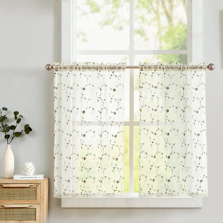 Vintage Kitchen Window Treatments