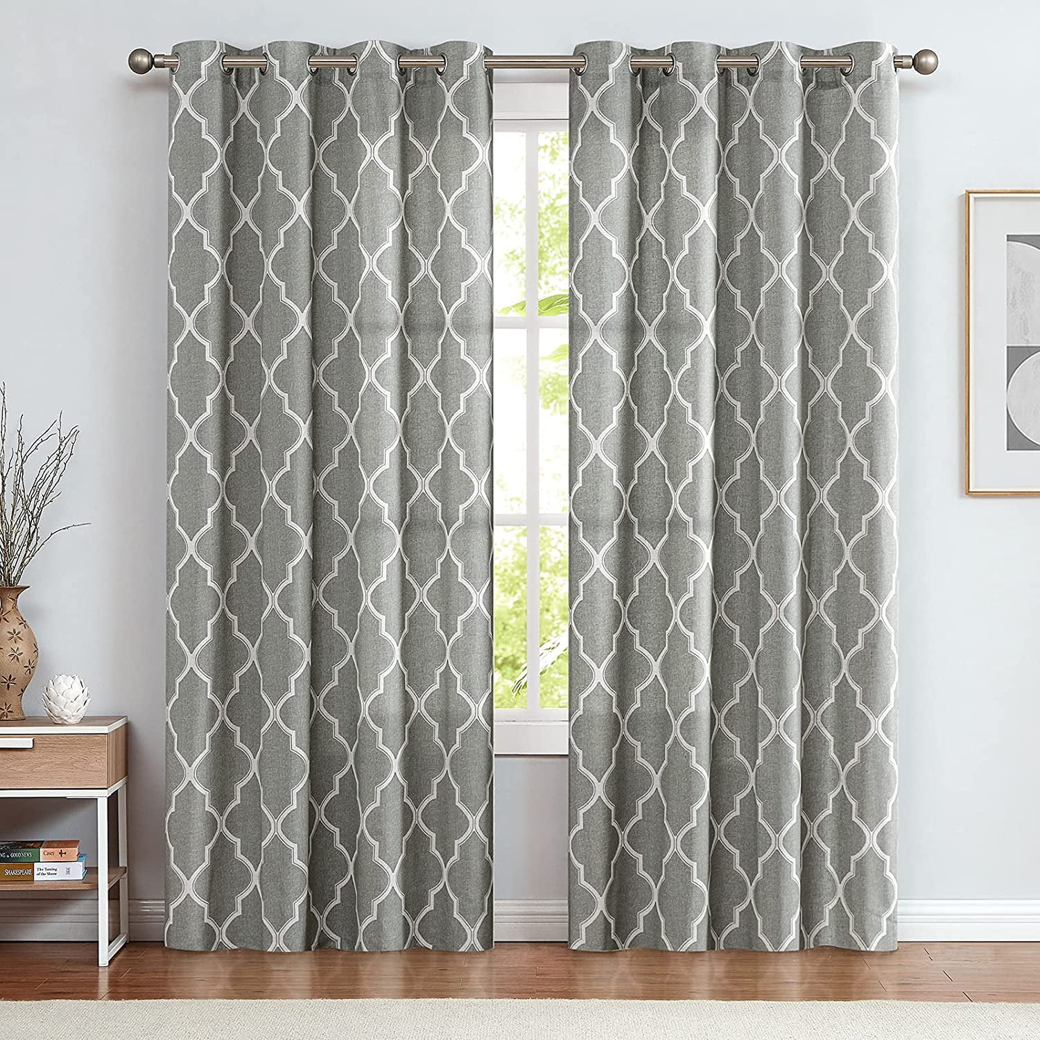Moorish Tile Curtains Pattern