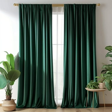 Lush Decor White Linen Coastal Chic Scallop Edge Curtain Panels 52X84 ...