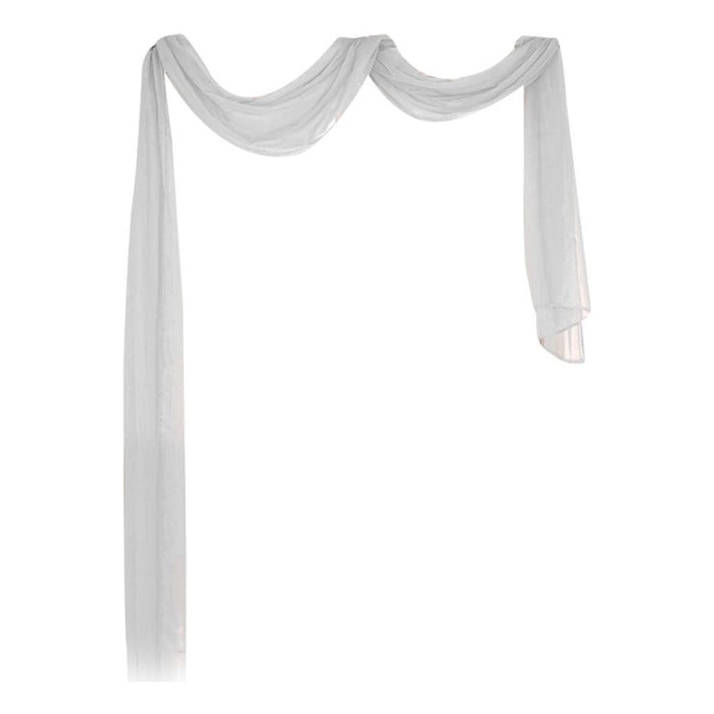 Curtains 1Pcs Voile Curtain Swags All Colours Pelmet Valance Net ...