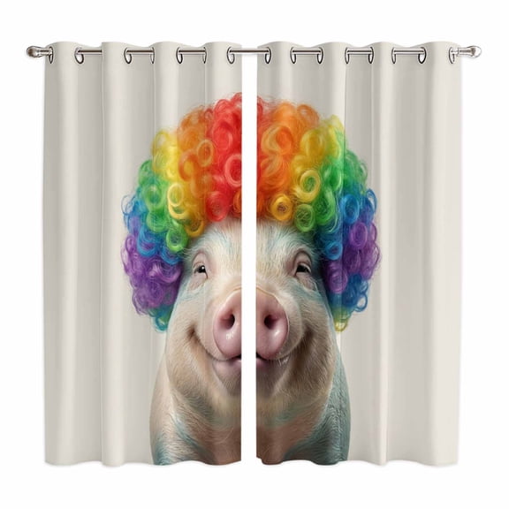 Pig Curtains