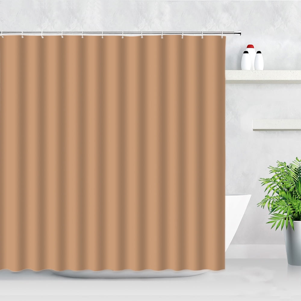 Curtains Bath With Decors Bathtub Fabric Polyester Waterproof ...