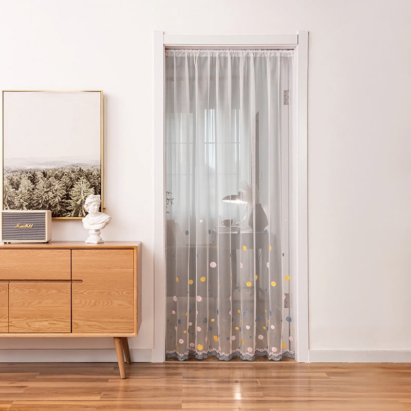 Curtains and Drapes, Rod Pocket & Back Tab semitransparent with Light ...