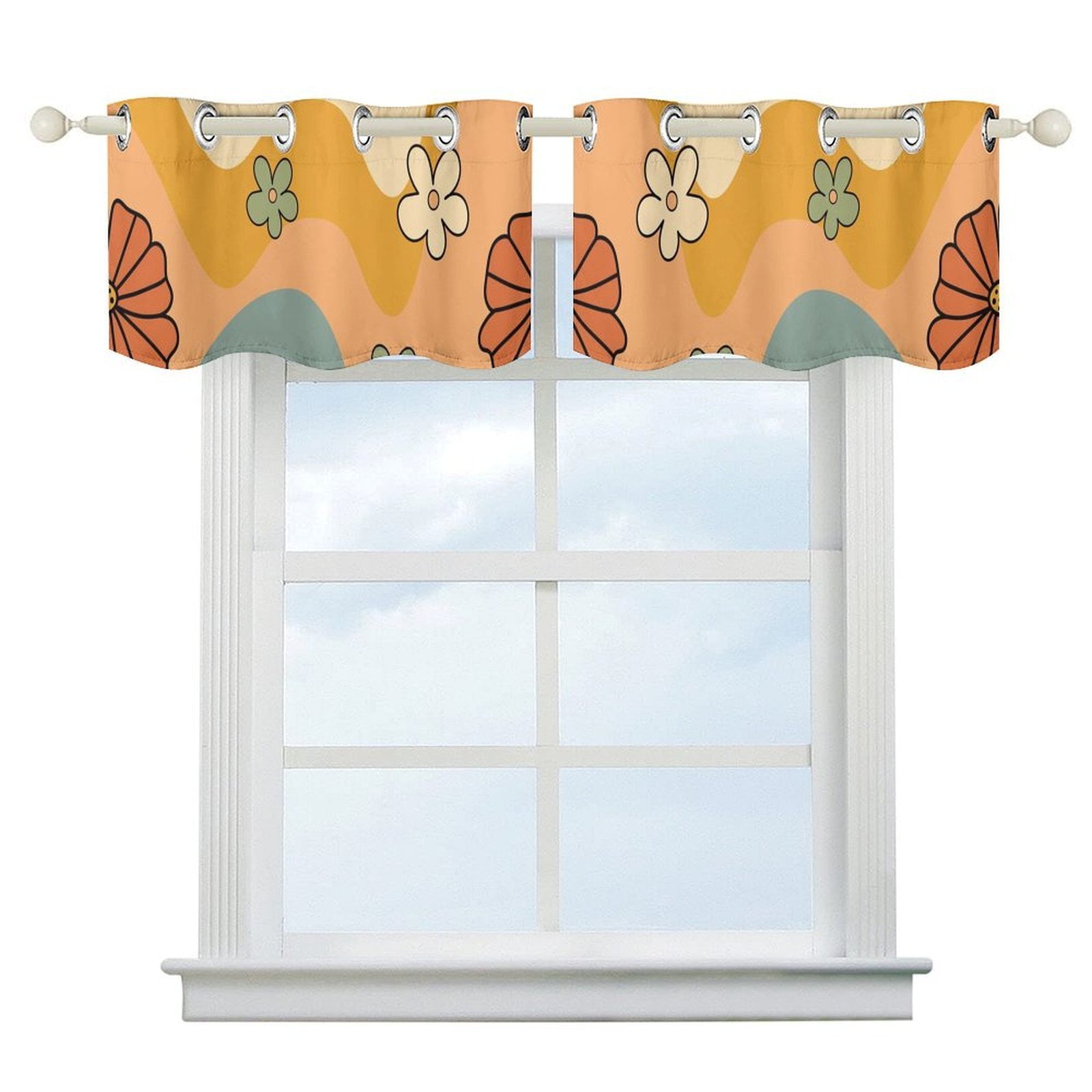 Curtains Hang Act The Role Of 18.1 X 52 In The Drape Fabric Soft ...