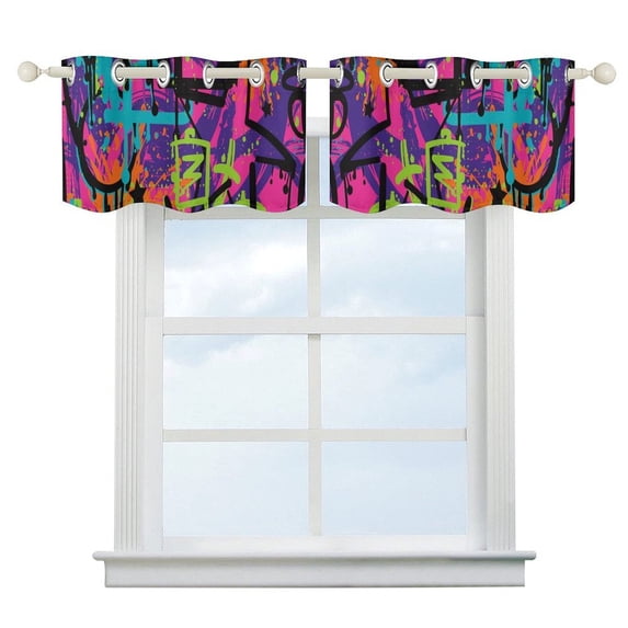 Curtains Hang Act The Role Of 18.1 X 52 In The Drape Fabric Soft ...