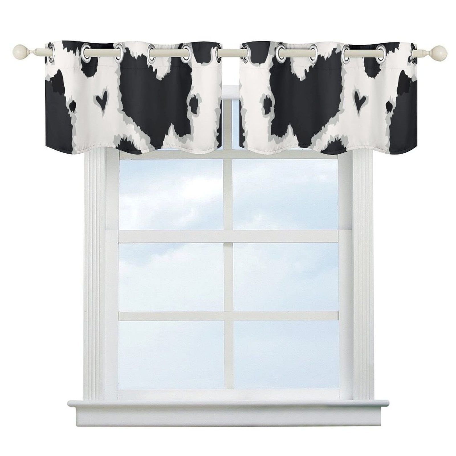 Curtains Hang Act The Role Of 18.1 X 52 In The Drape Fabric Soft ...