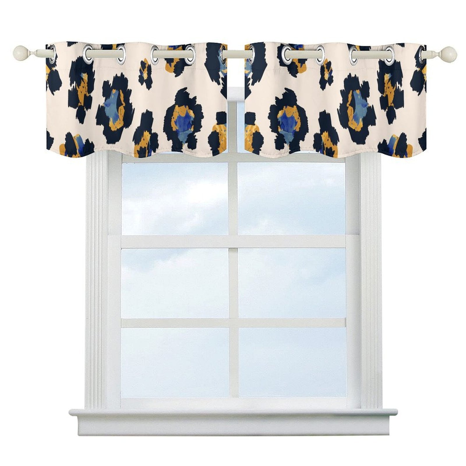 Curtains Hang Act The Role Of 18.1 X 52 In The Drape Fabric Soft ...