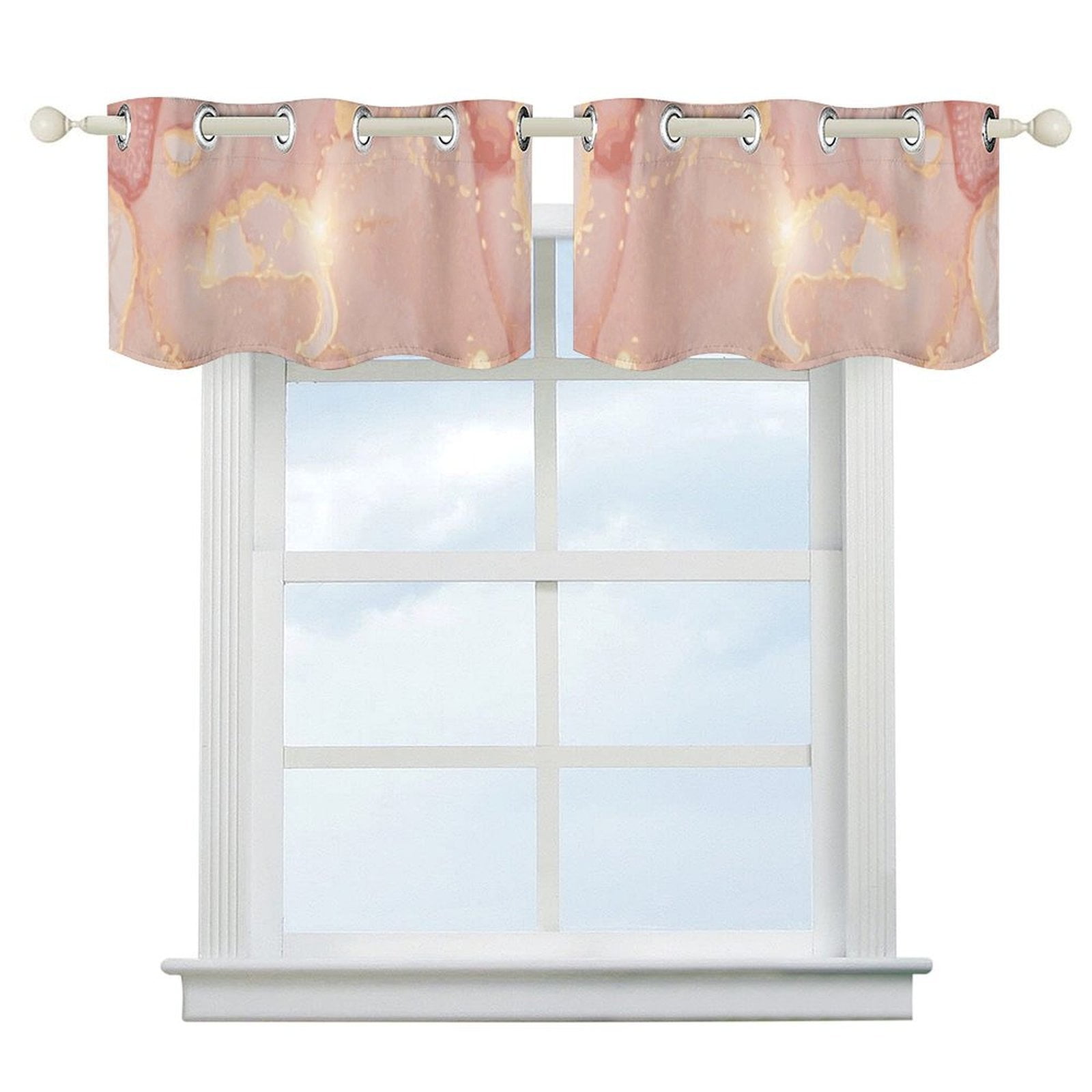 Curtains Hang Act The Role Of 18.1 X 52 In The Drape Fabric Soft ...