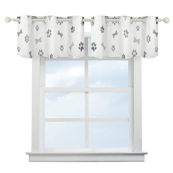 Curtains Hang Act The Role Of 18.1 X 52 In The Drape Fabric Soft ...