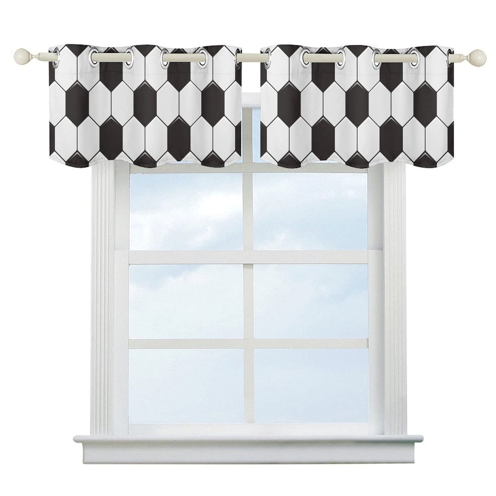 Curtains Hang Act The Role Of 18.1 X 52 In The Drape Fabric Soft ...
