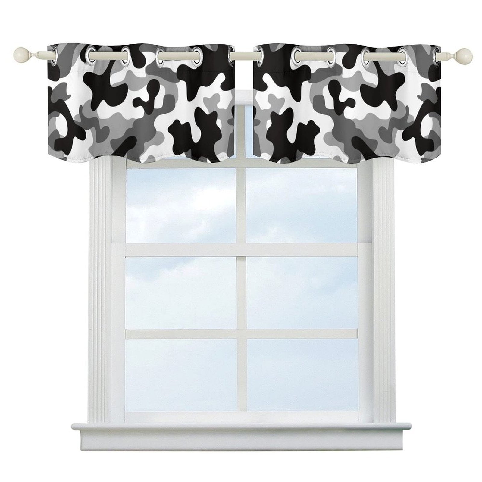 Curtains Hang Act The Role Of 18.1 X 52 In The Drape Fabric Soft ...