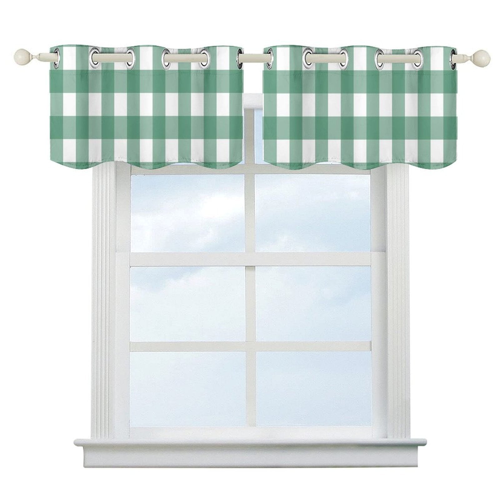 Curtains Hang Act The Role Of 18.1 X 52 In The Drape Fabric Soft ...