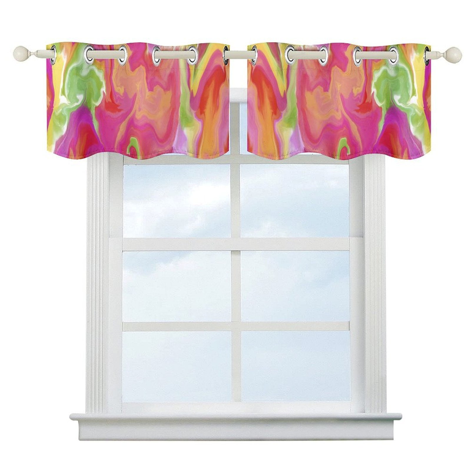 Curtains Hang Act The Role Of 18.1 X 52 In The Drape Fabric Soft ...