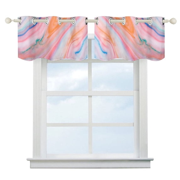 Curtains Hang Act The Role Of 18.1 X 52 In The Drape Fabric Soft ...