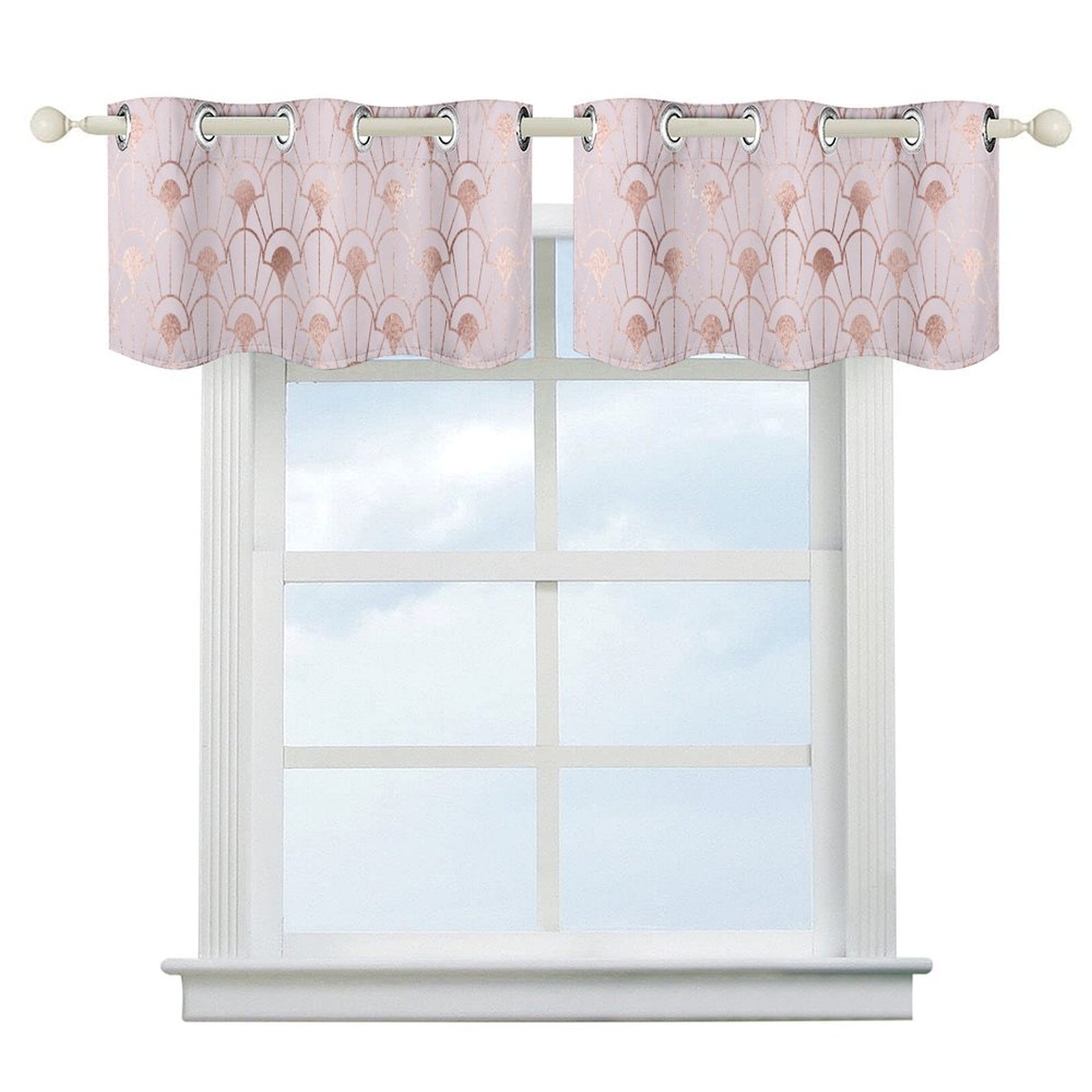 Curtains Hang Act The Role Of 18.1 X 52 In The Drape Fabric Soft ...