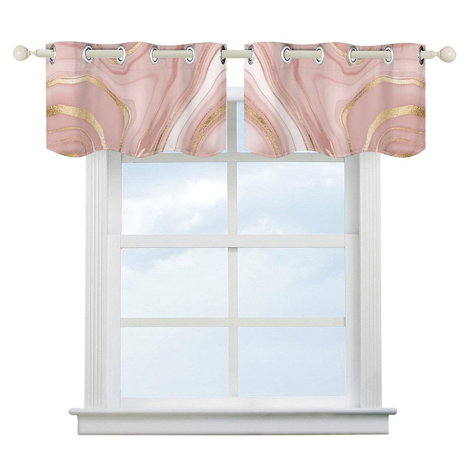 Curtains Hang Act The Role Of 18.1 X 52 In The Drape Fabric Soft ...