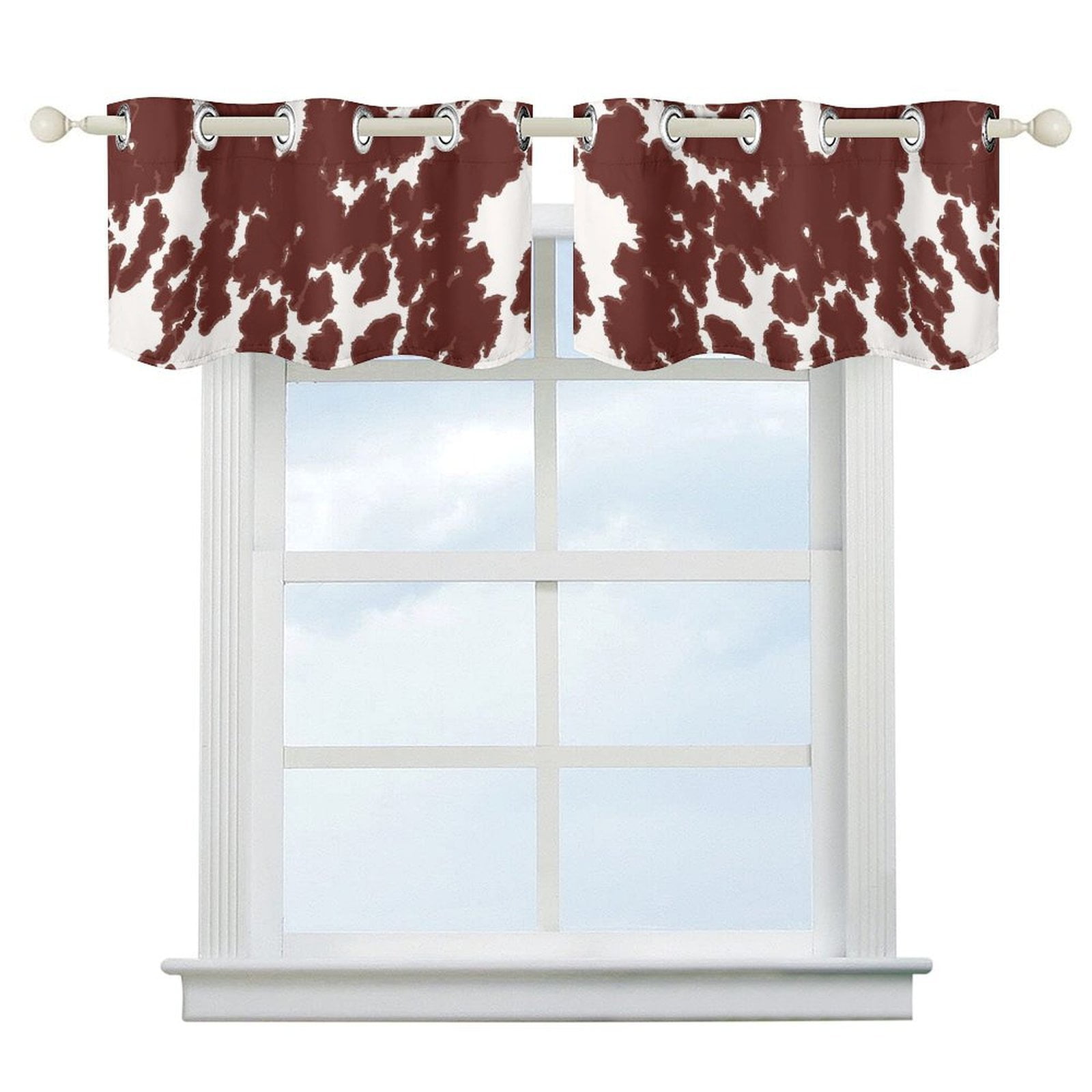 Curtains Hang Act The Role Of 18.1 X 52 In The Drape Fabric Soft ...