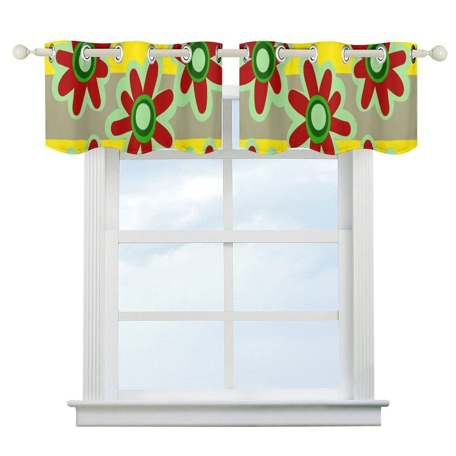 Curtains Hang Act The Role Of 18.1 X 52 In The Drape Fabric Soft ...