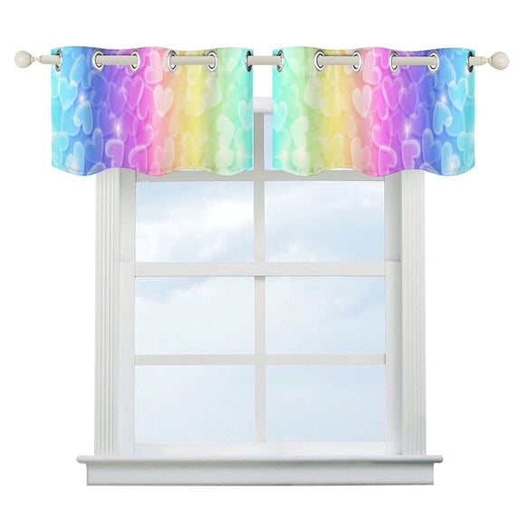 Curtains Hang Act The Role Of 18.1 X 52 In The Drape Fabric Soft ...