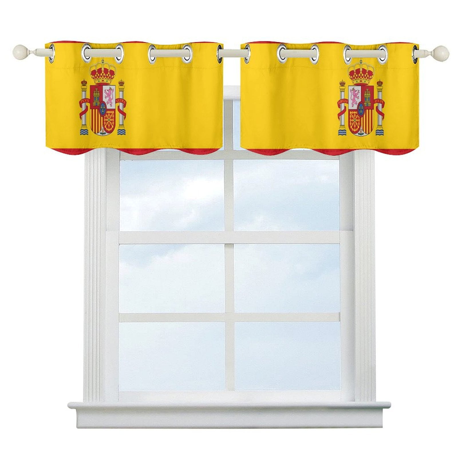 Curtains Hang Act The Role Of 18.1 X 52 In The Drape Fabric Soft ...