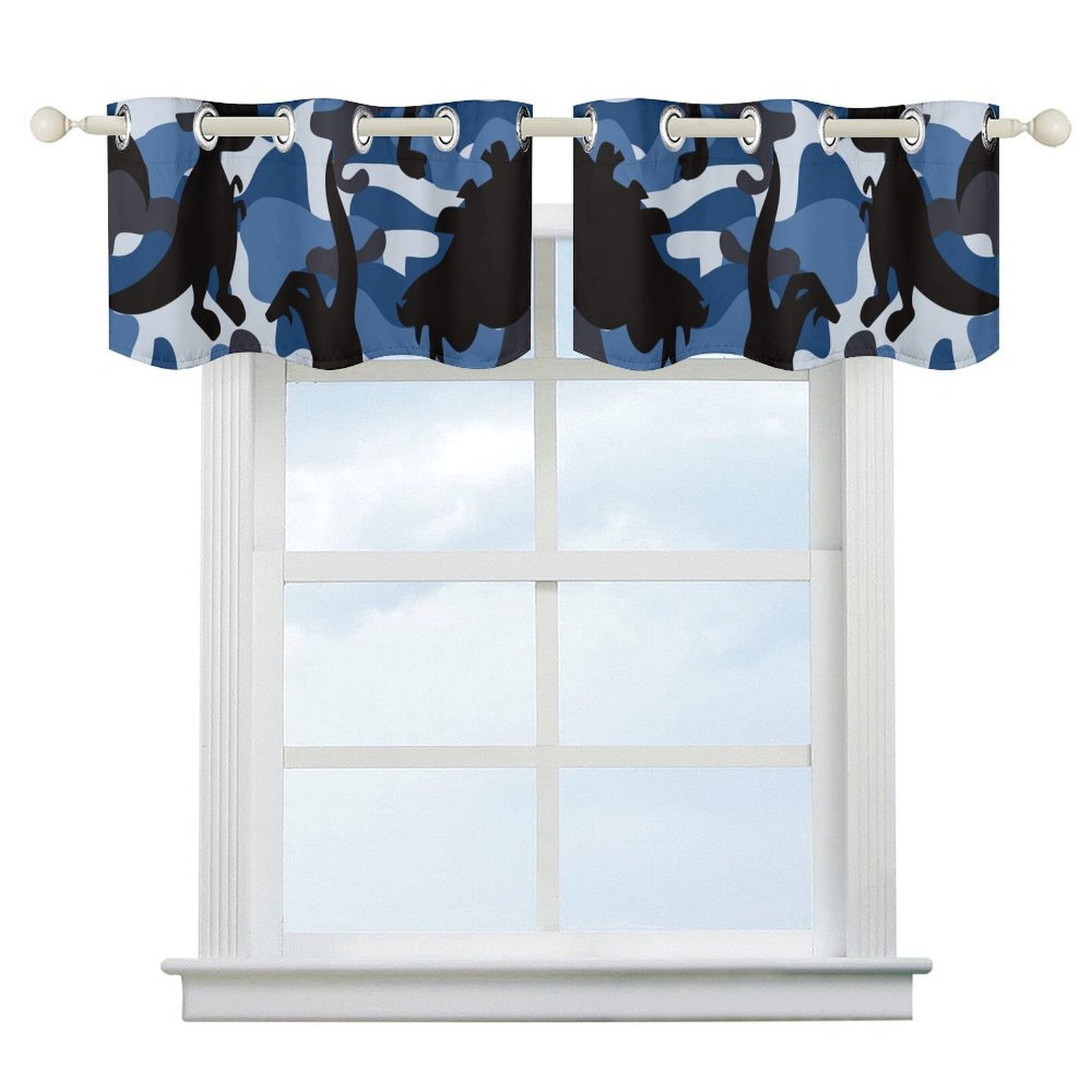 Curtains Hang Act The Role Of 18.1 X 52 In The Drape Fabric Soft ...