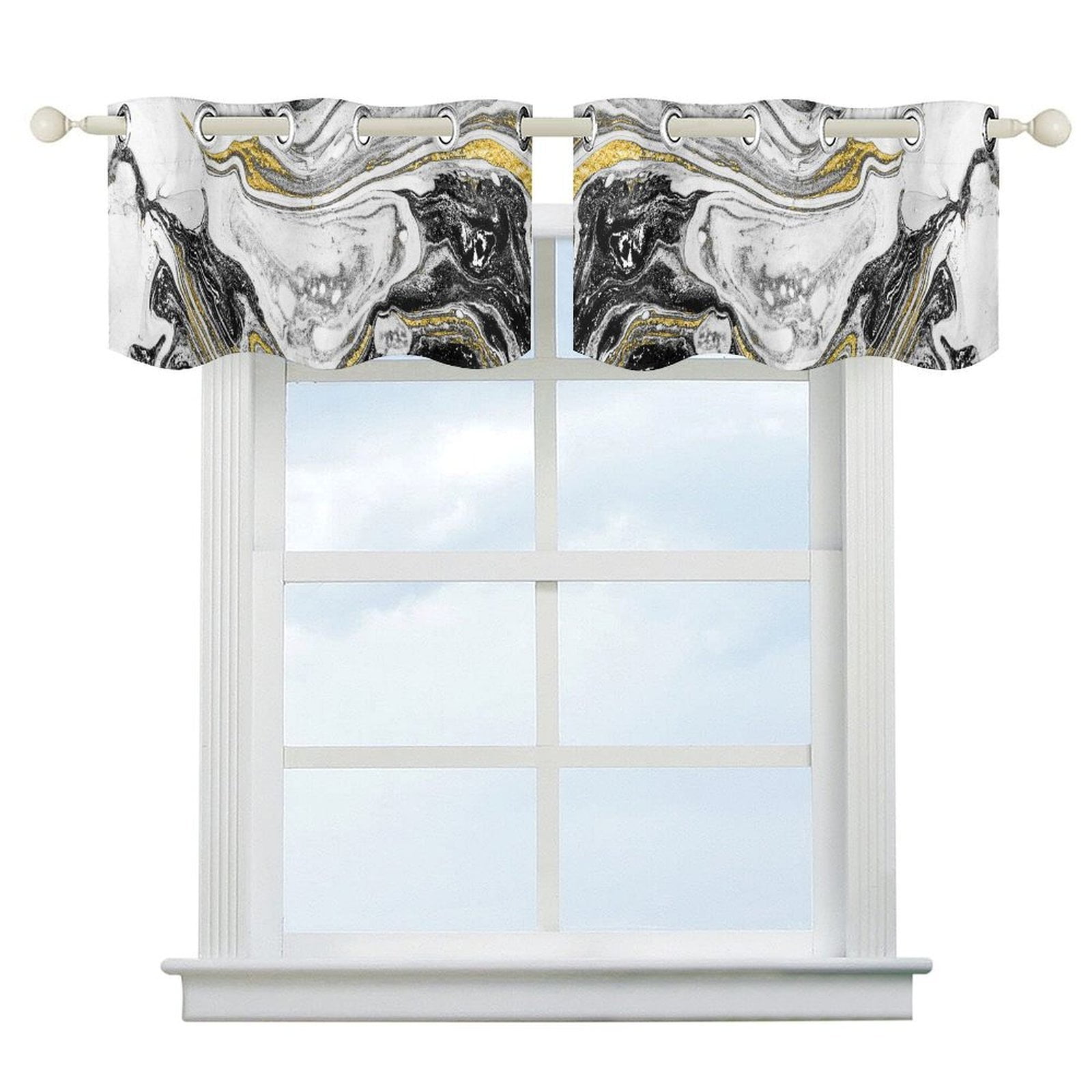 Curtains Hang Act The Role Of 18.1 X 52 In The Drape Fabric Soft ...