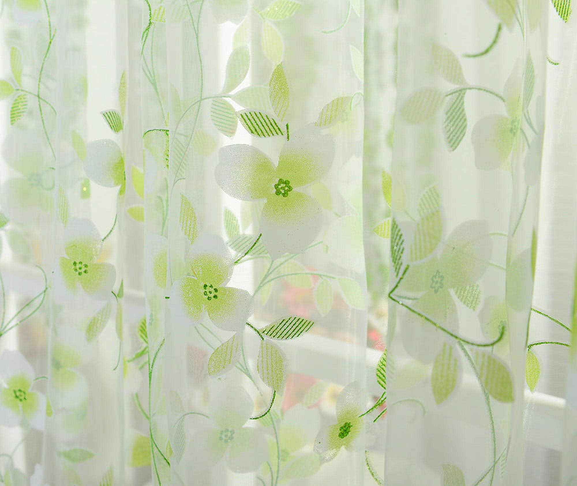 Curtains for Living Room Cheap Luxury Voile Net Curtains Slot Top Plain ...