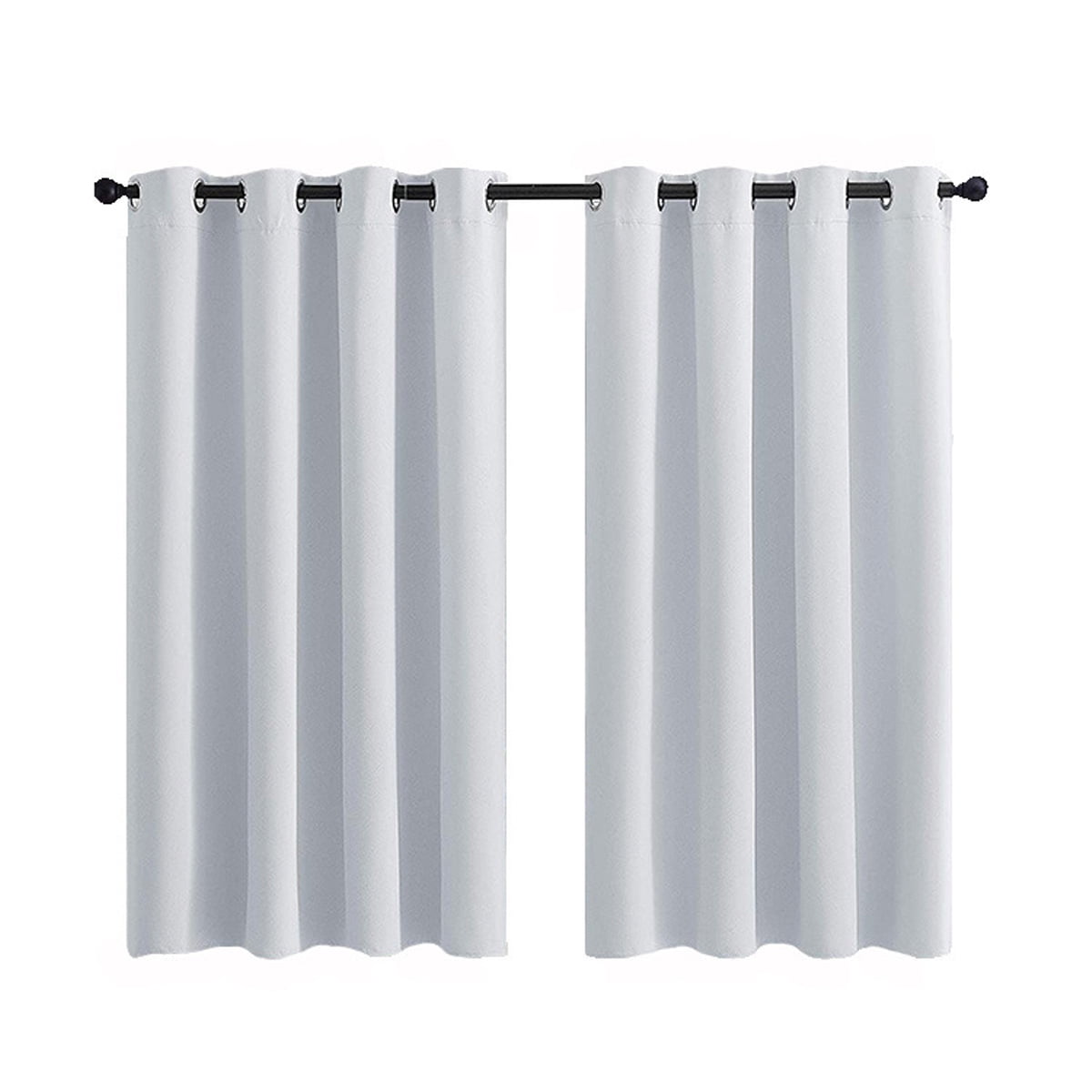 Curtains with Modern Design, Energy Efficient Double-Layered Panels for ...