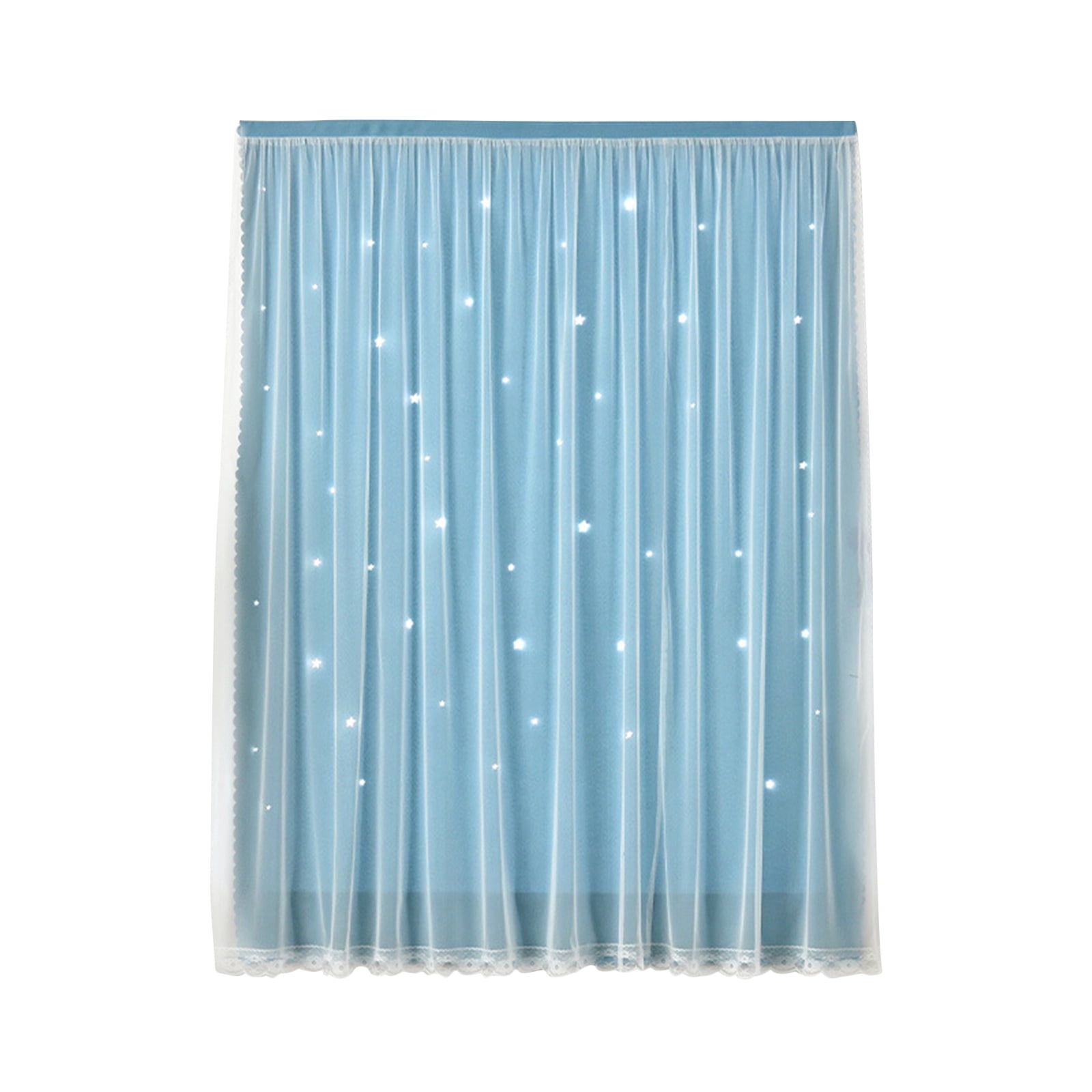 Velcro Blackout Curtains, Self-Adhesive Magic Curtains, 1Pcs, Durable ...