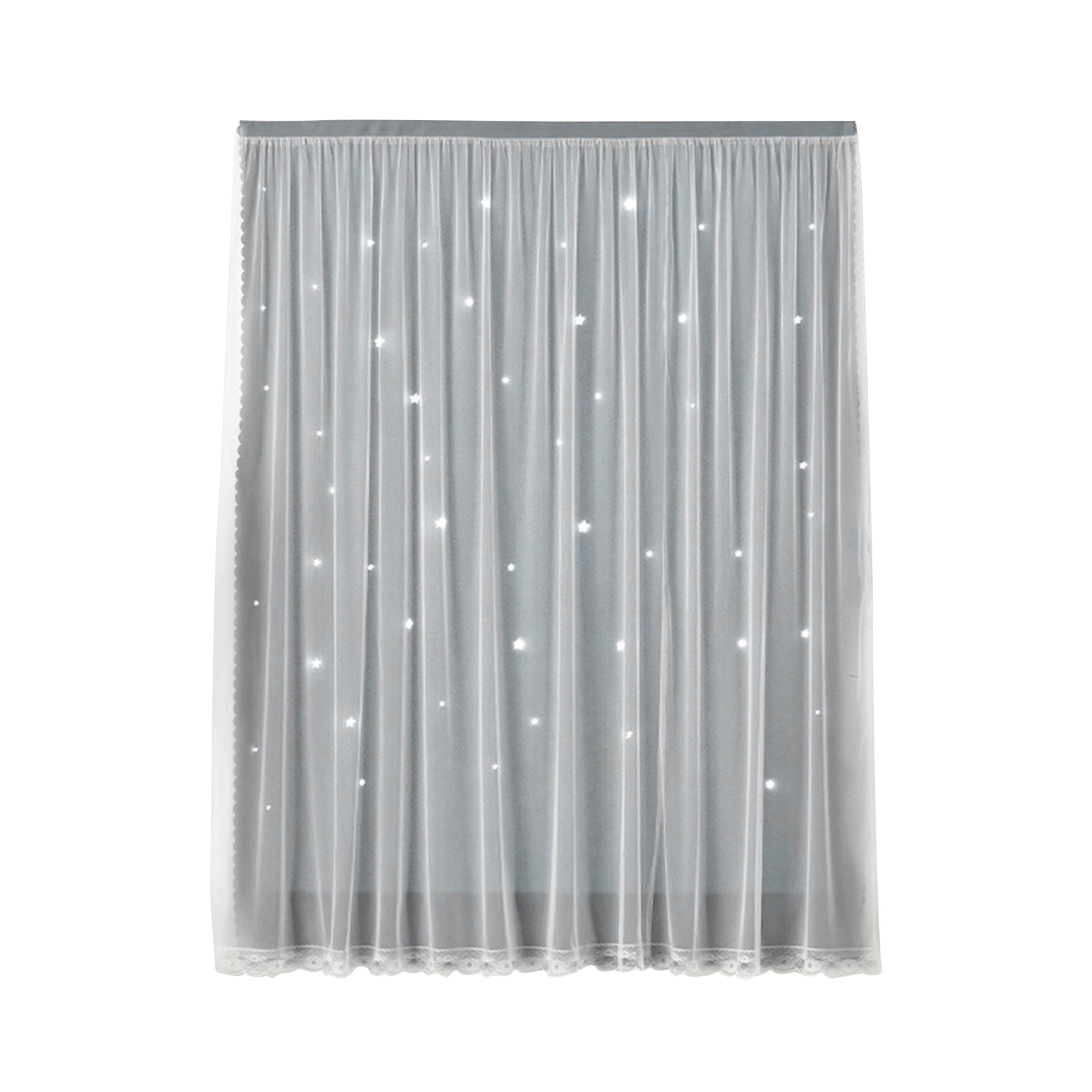 Self-Adhesive Blackout Curtains, Magic Velcro Polyester Drapes for ...