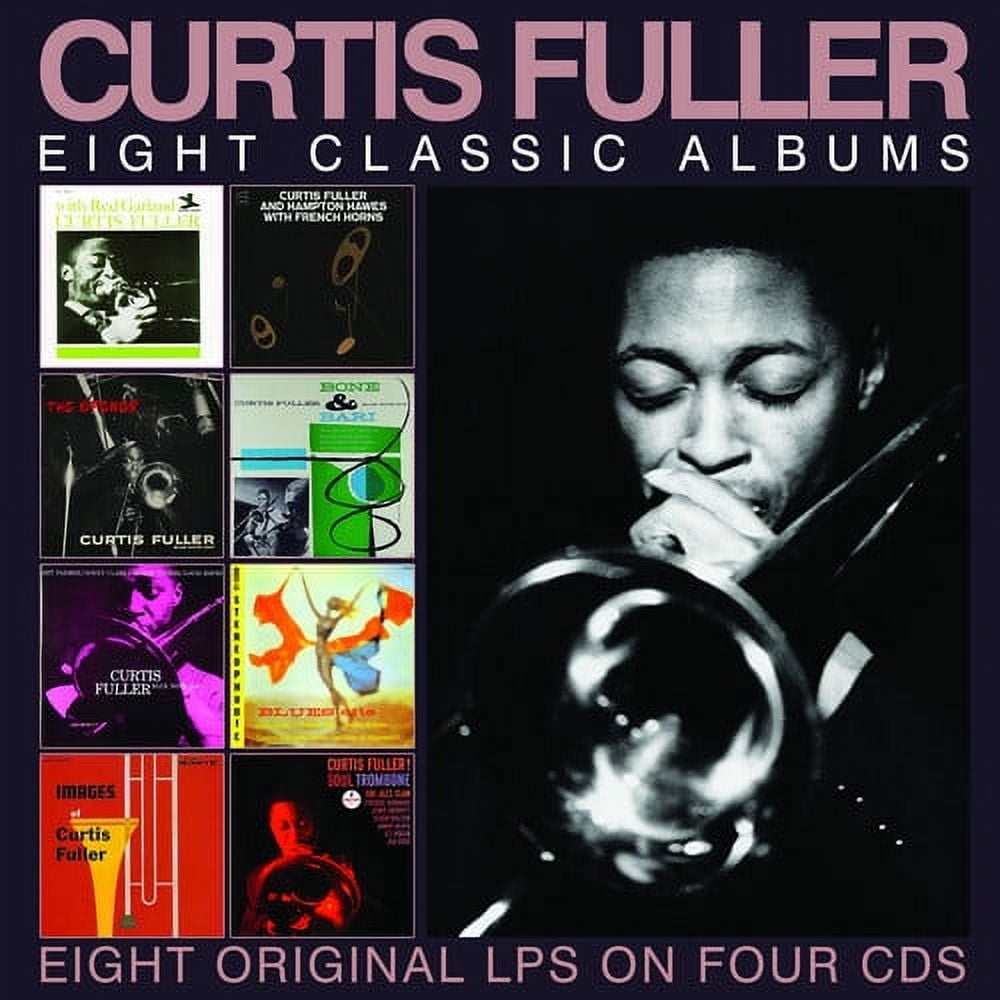 Curtis Fuller - Eight Classic Albums - Music & Performance - CD ...
