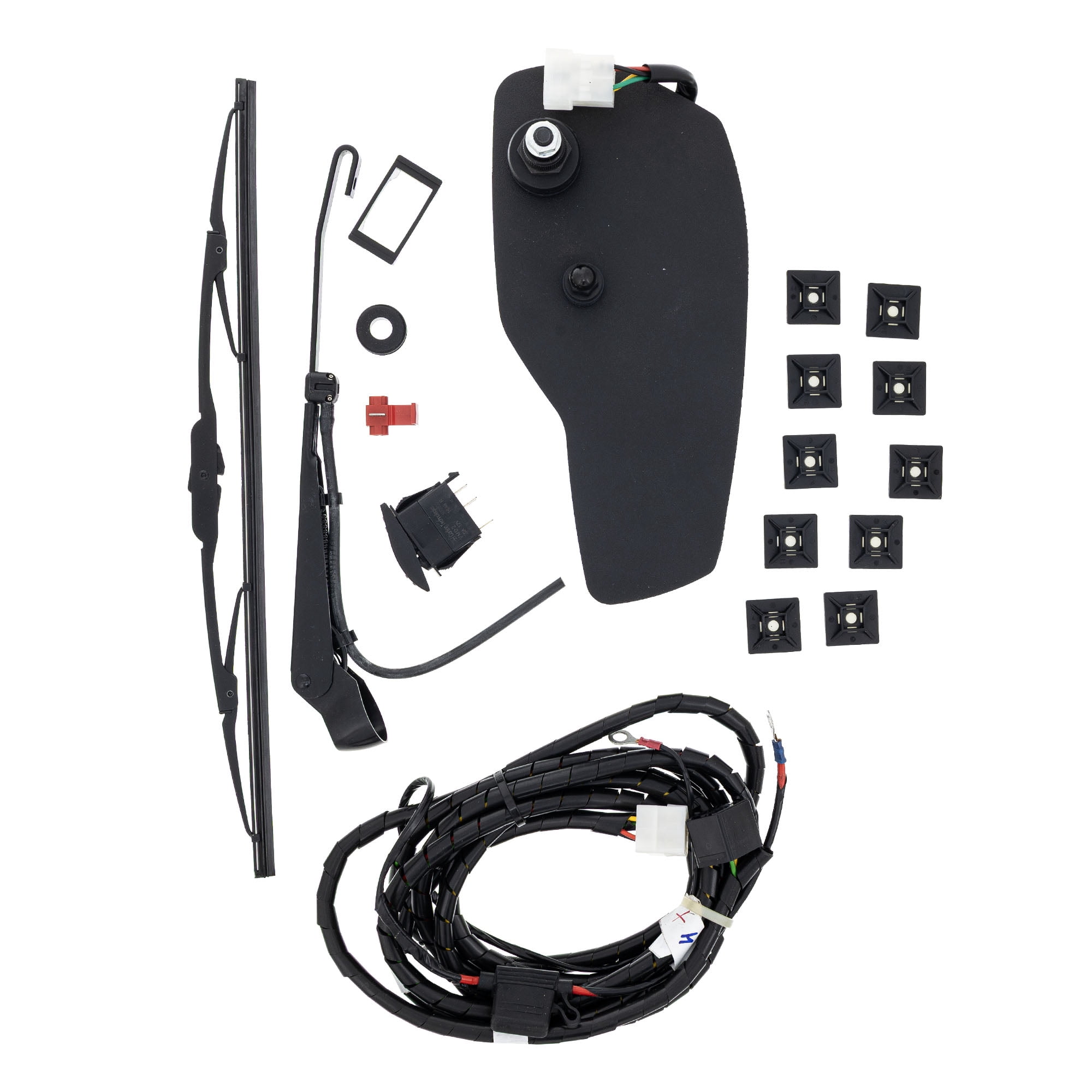Curtis Industries 1POLXP900CVWPR Curtis Cab Clearview Cab Windshield ...