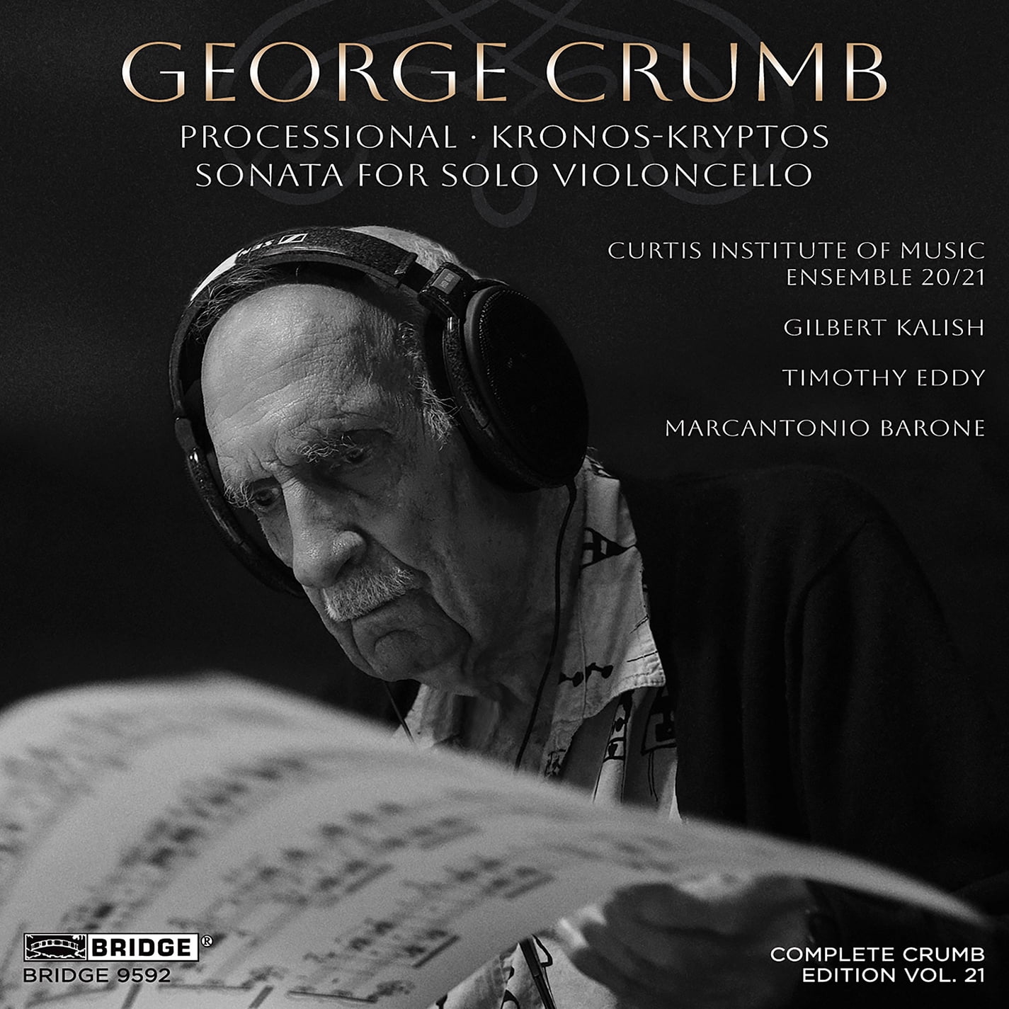 Curtis Institute of Music Ensemble 20/21 - V21: Complete Crumb Edition ...