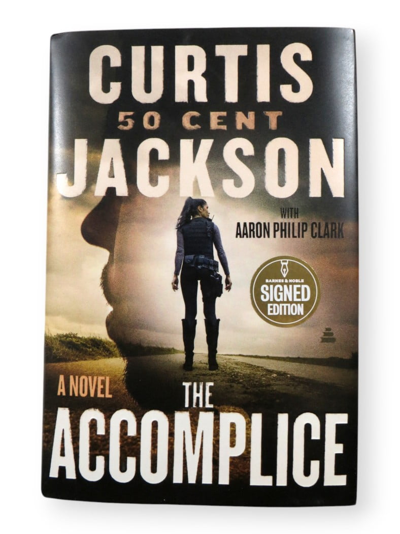 Curtis Jackson 50 Cent Signed Autographed Hardcover Book The Accomplice ...