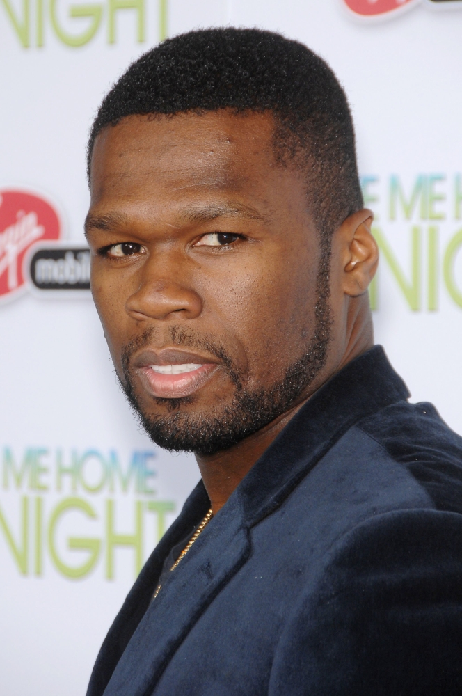 Curtis Jackson At Arrivals For Take Me Home Tonight Premiere, La Live ...