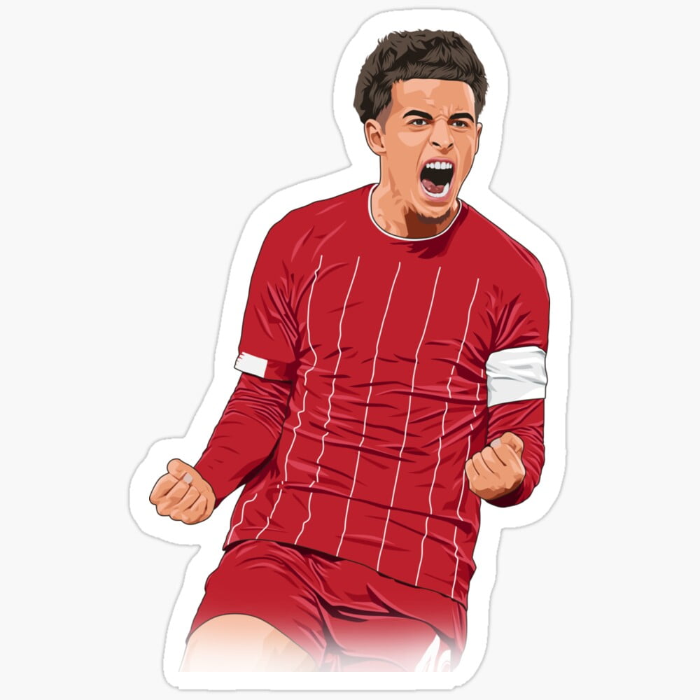 Curtis Jones Sticker Phone Decal Water Bottle Stickers Car Decals ...